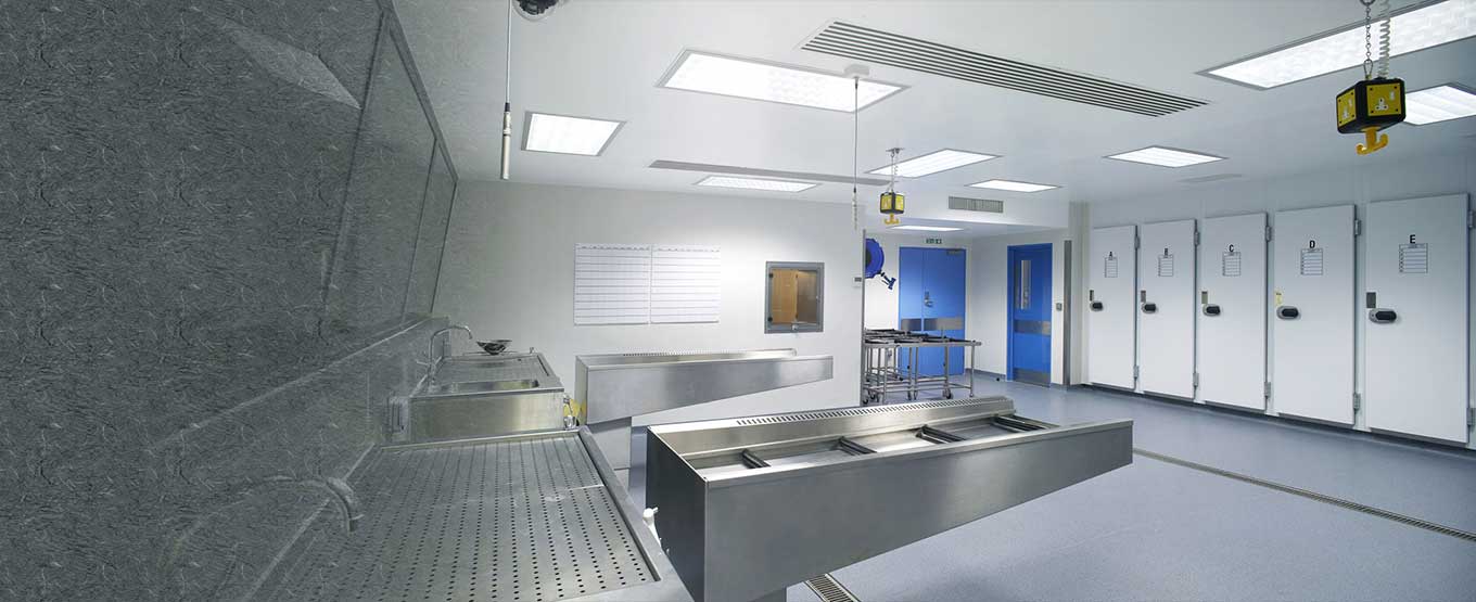 Morgue Cadavar Storage Temperature Monitoring | Monnit Corp.