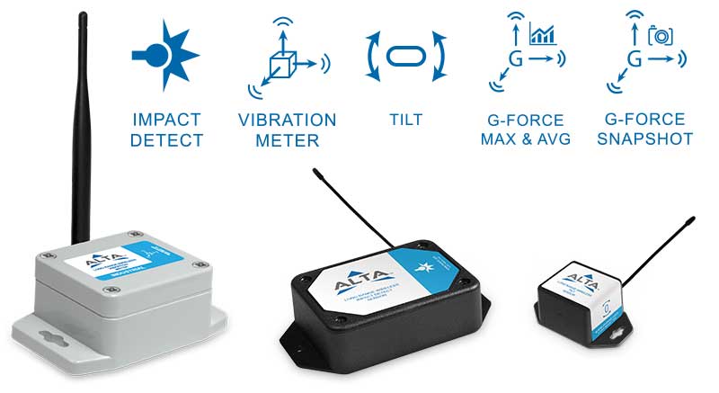 Wireless Accelerometers for Mechanical Systems