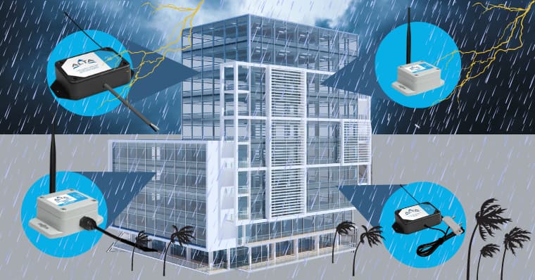 Be Prepared for Hurricane Season With Monnit Facility Monitoring
