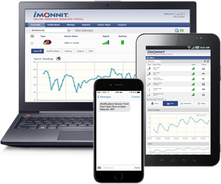 Data Center Temperature Monitoring | Monnit Corp.