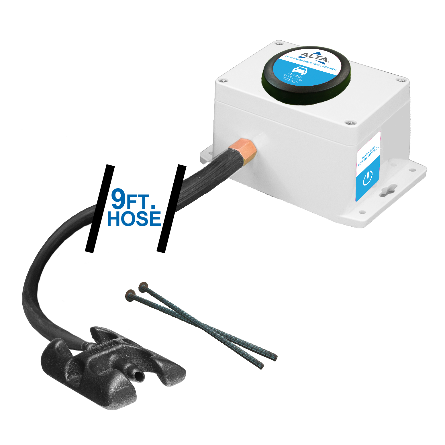 Alta Wireless Vehicle Detect-Counter Sensor | MNS2-9-IN-VS-TT Alta Wireless Vehicle Detect-Counter Sensor | MNS2-9-IN-VS-TT