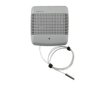 Power over Ethernet Sensors for Remote Building Monitoring