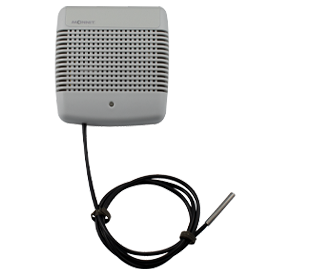 Power over Ethernet Sensors for Remote Building Monitoring