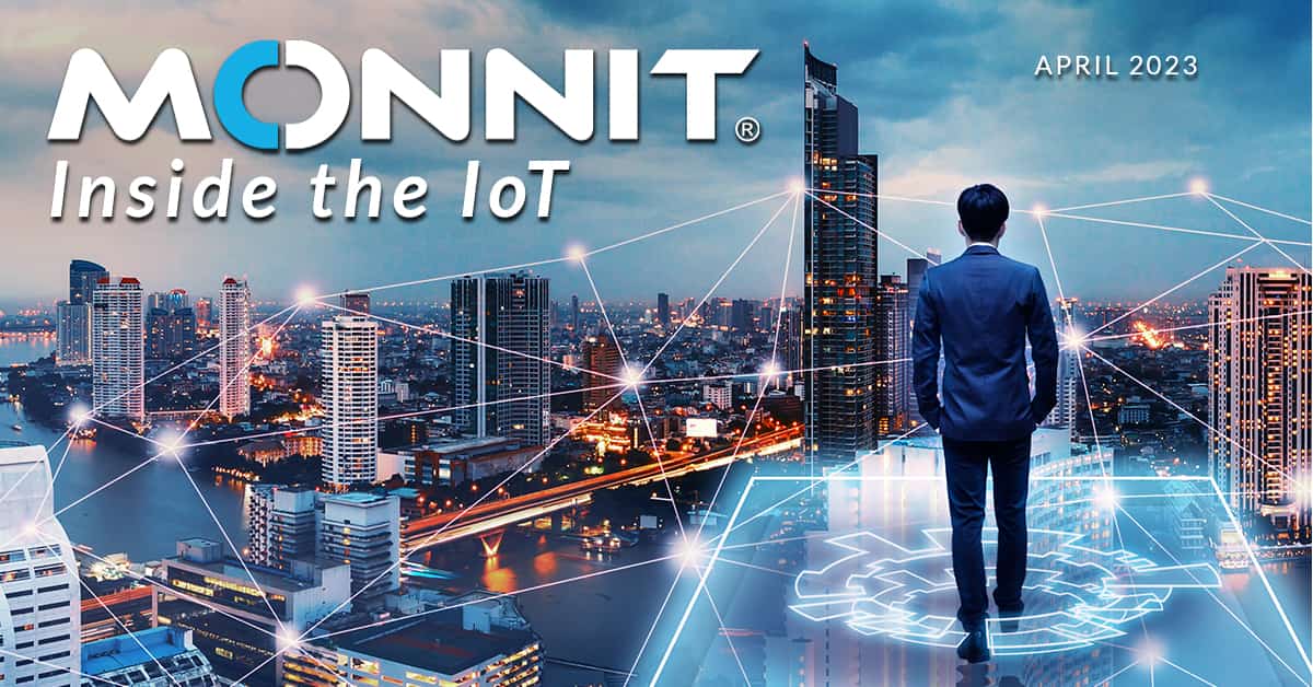 Monnit’s Smart Connected Factory Article In Sensor Technology