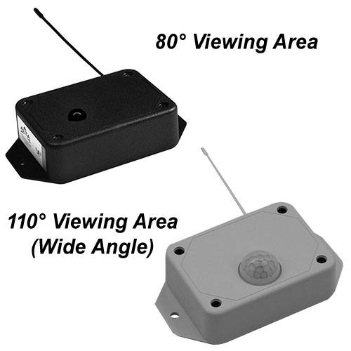 Wireless Infrared Motion Sensor for IoT Remote Monitoring