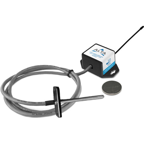 Wireless Duct Temperature Sensors for HVAC Monitoring